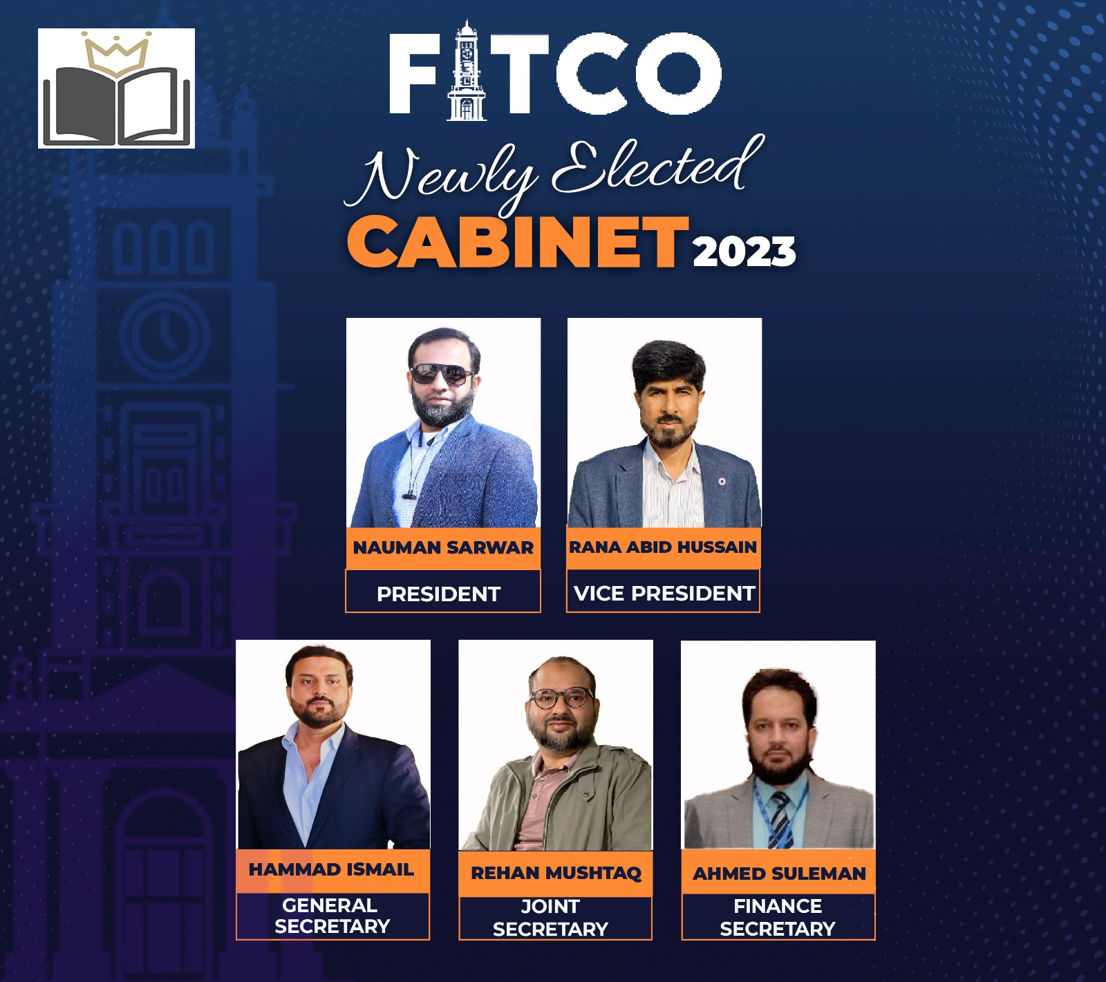 FITCO Cabinet for the year 2023 - Taleem Dunya